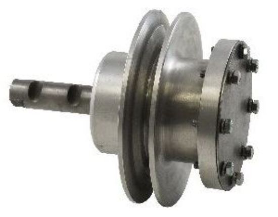 Fan Hub Assembly 21A-8600-K. Joe's Antique Auto Parts