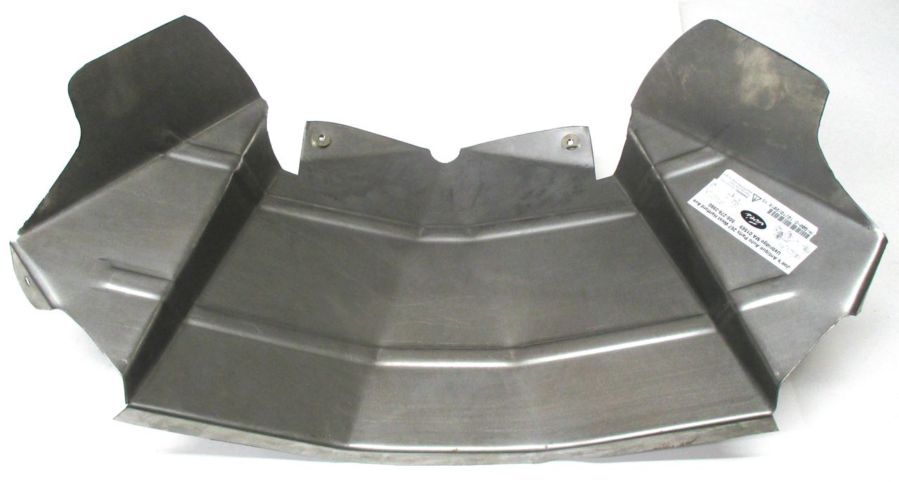 Radiator Shield Assembly, 68-16554. Joe's Antique Auto Parts