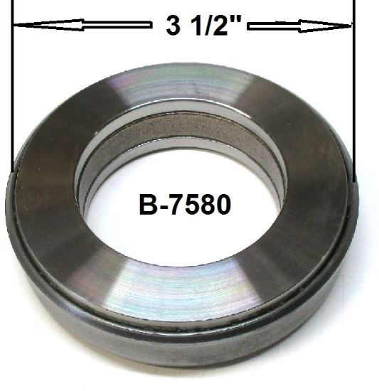 Clutch Throwout Bearing B-7580. Joe's Antique Auto Parts