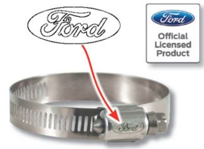 Radiator Hose & Clamp Set, CUSTOM,, HR-8262-BK. Joe's Antique Auto Parts