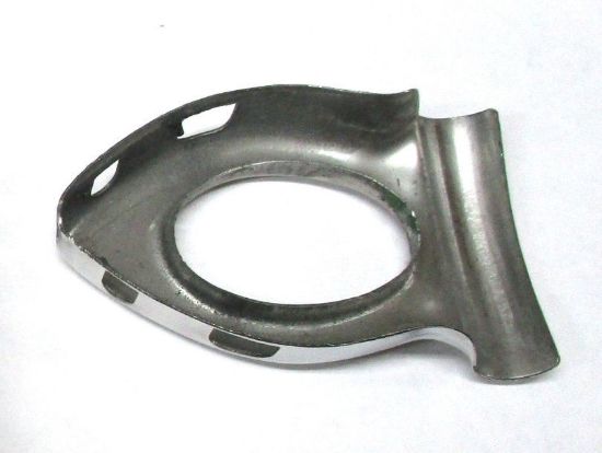 Grille Crank Hole Bezel, B-8211. Joe's Antique Auto Parts